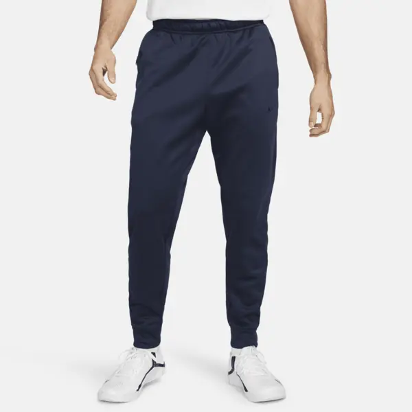 Nike Therma Therma-fit Tapered Fitness Pants - Blue