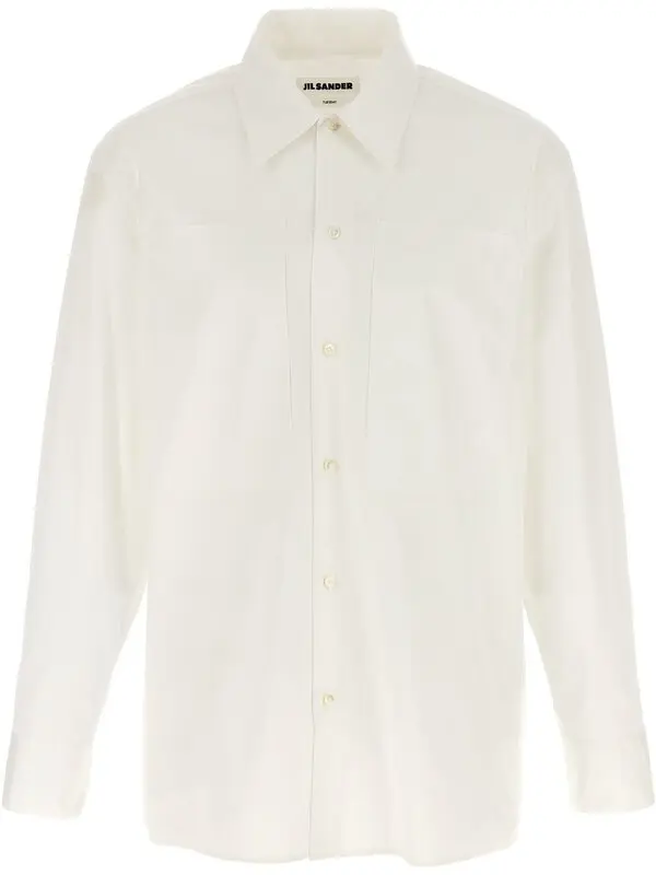 JIL SANDER Tuesday A.m. Shirt - White