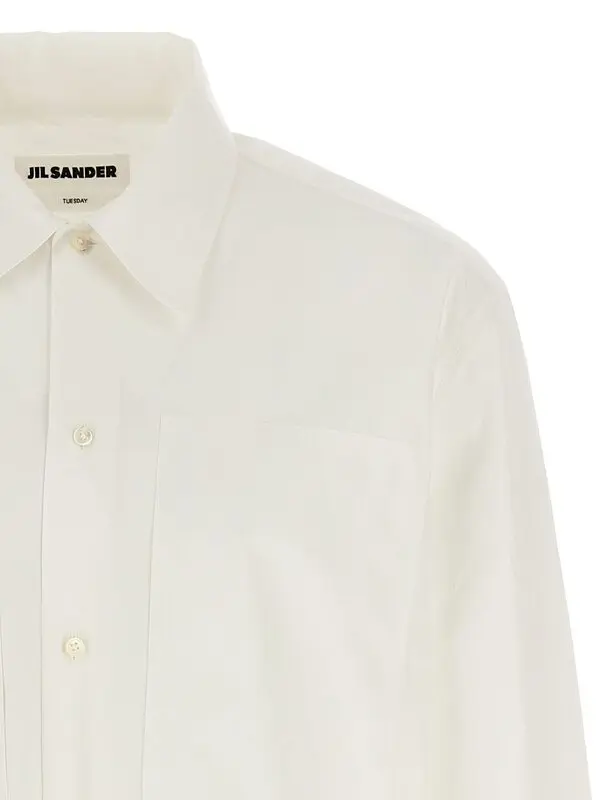 JIL SANDER Tuesday A.m. Shirt - White