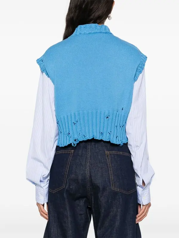 Marni Crew-neck Sleeveless Sweater