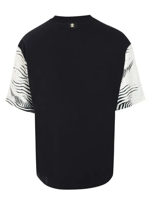 Roberto Cavalli Zebra-print T-shirt