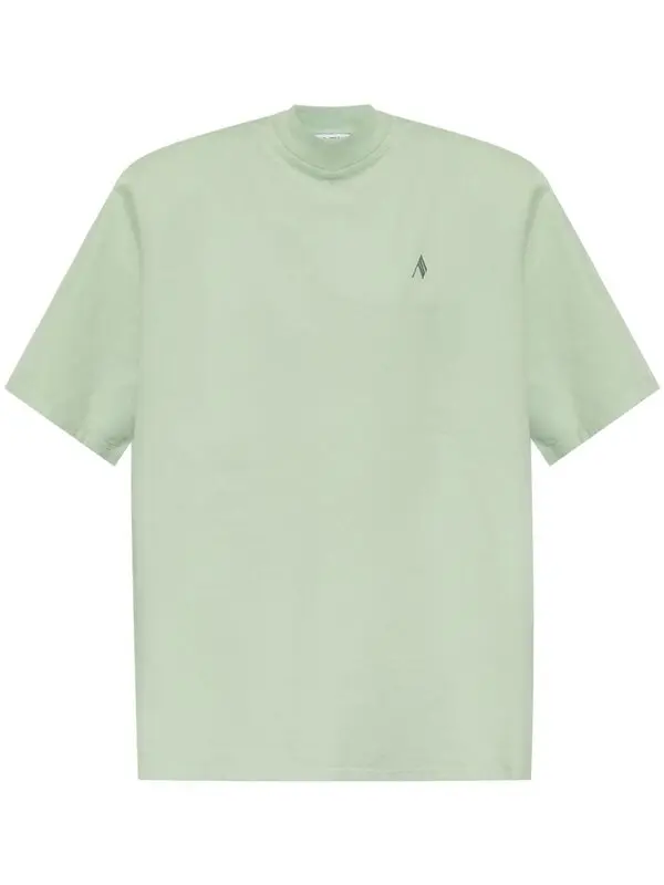 Attico Logo-embroidered T-shirt