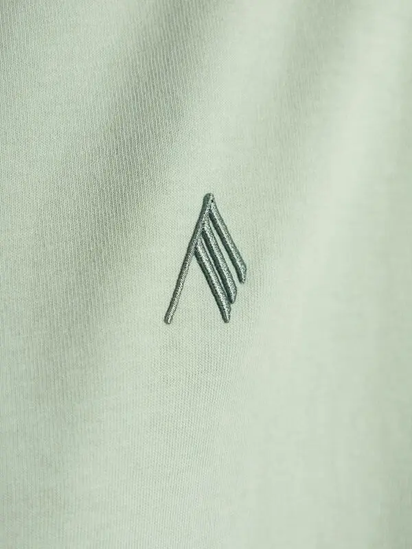 Attico Logo-embroidered T-shirt