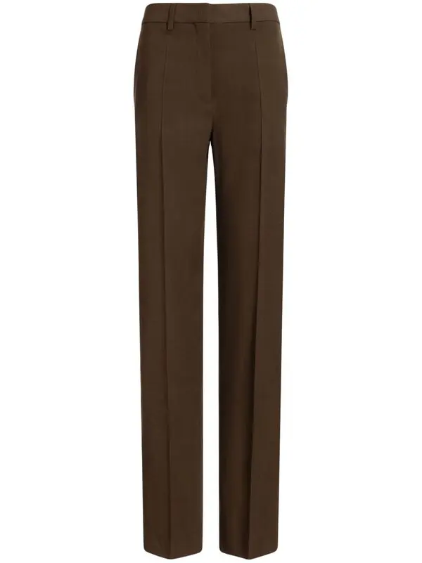 Bally Pressed Crease Straight-leg Trousers