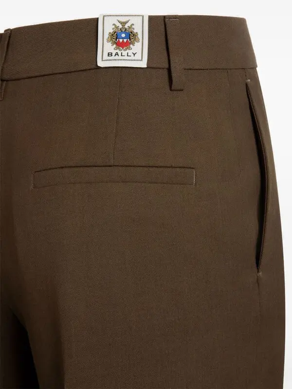 Bally Pressed Crease Straight-leg Trousers