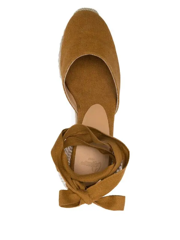 CastaÑer Carina 70mm Espadrilles - Neutrals