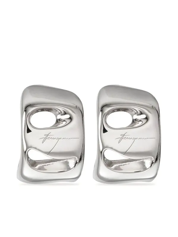 FERRAGAMO Vara Earrings - Silver