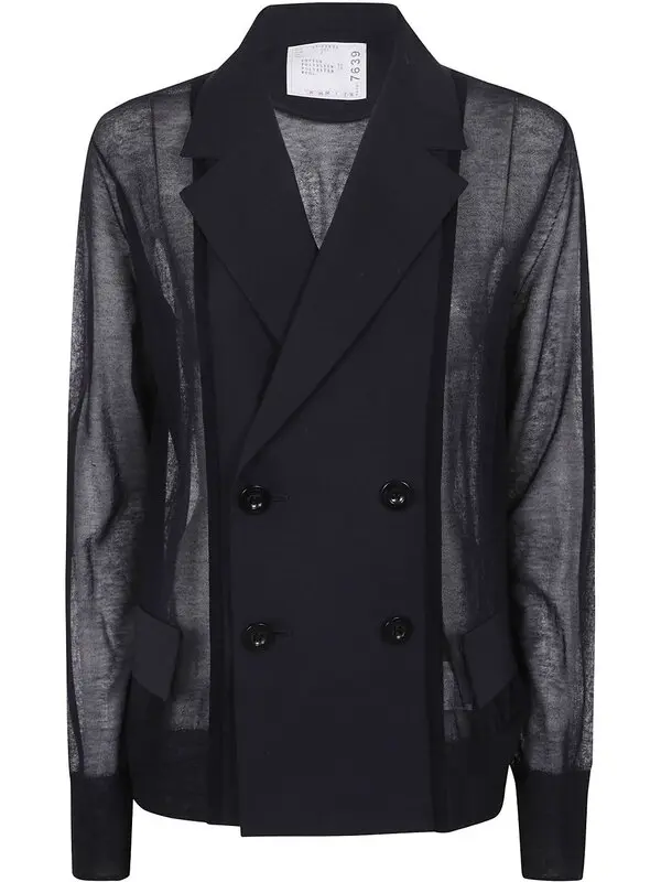 Sacai Semi-sheer Blazer