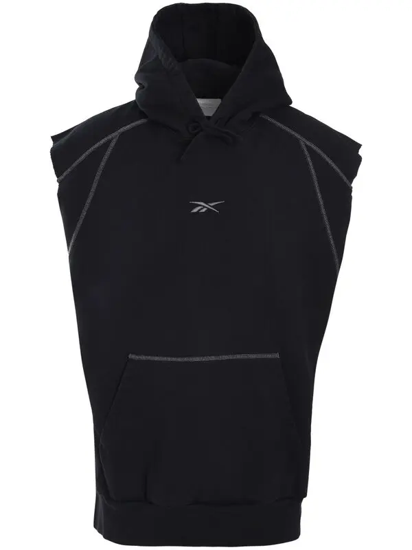 REEBOK Sleeveless Hooded T-shirt