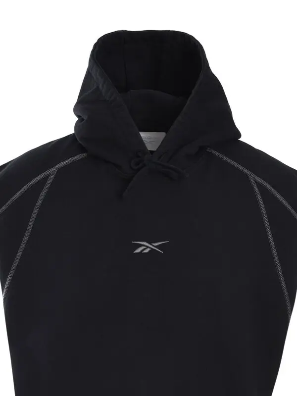 REEBOK Sleeveless Hooded T-shirt