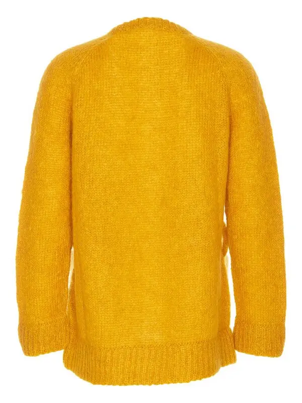 Valentino Garavani Mohair-blend Cardigan