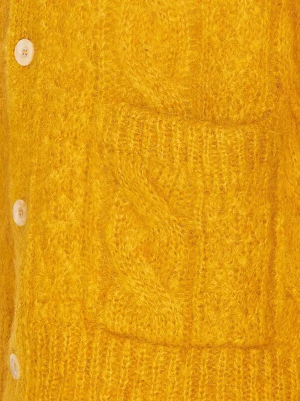 Valentino Garavani Mohair-blend Cardigan