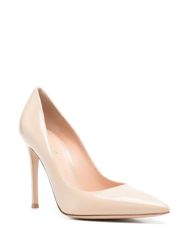 GIANVITO ROSSI 105mm Pumps - Neutrals