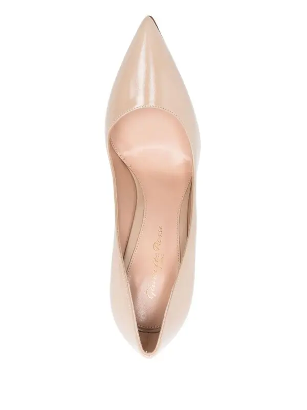 GIANVITO ROSSI 105mm Pumps - Neutrals