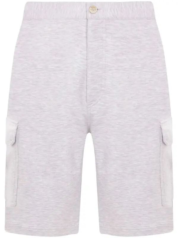 Brunello Cucinelli Cargo Bermuda Shorts - Grey