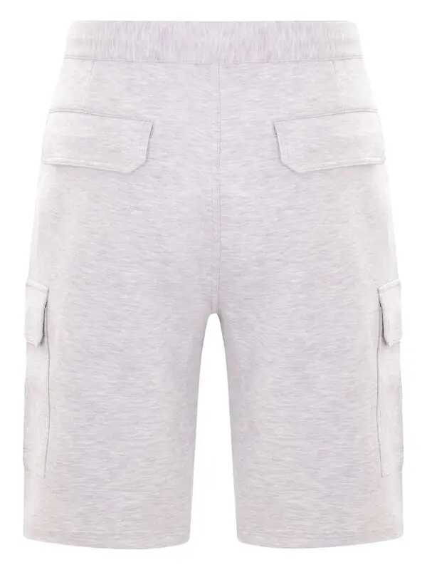 Brunello Cucinelli Cargo Bermuda Shorts - Grey