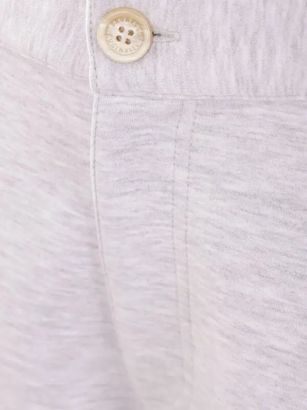 Brunello Cucinelli Cargo Bermuda Shorts - Grey