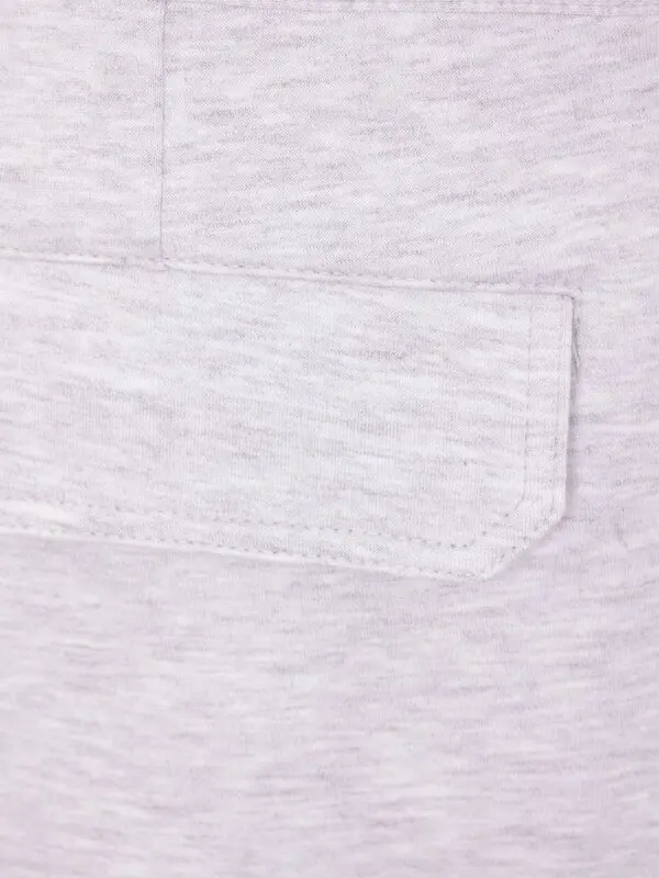 Brunello Cucinelli Cargo Bermuda Shorts - Grey