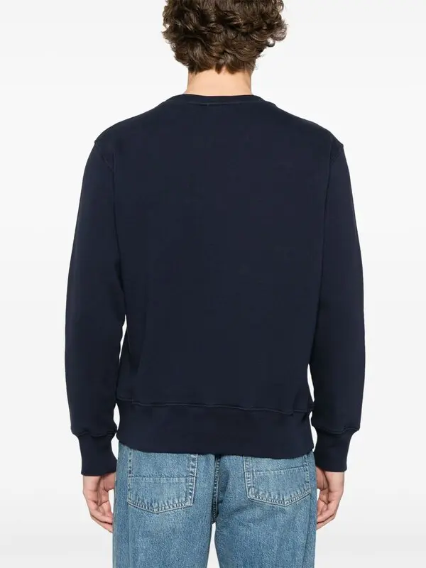 AUTRY Cotton Sweatshirt - Blue