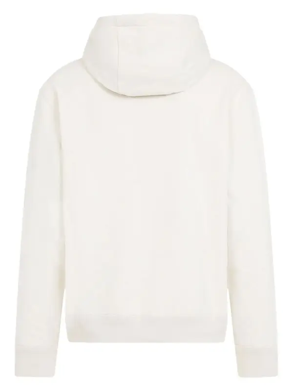 Ralph Lauren Purple Label Teddy Bear Print Hoodie - Neutrals