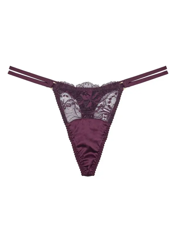 FLEUR OF ENGLAND Eliza Thong - Purple