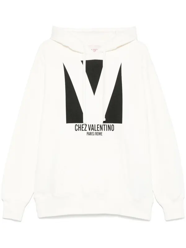 Valentino Garavani Hoodie - Neutrals