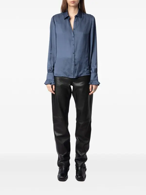 Zadig&Voltaire Thely Shirt - Blue