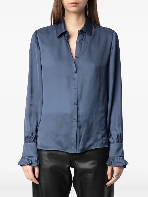 Zadig&Voltaire Thely Shirt - Blue