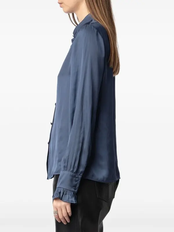 Zadig&Voltaire Thely Shirt - Blue