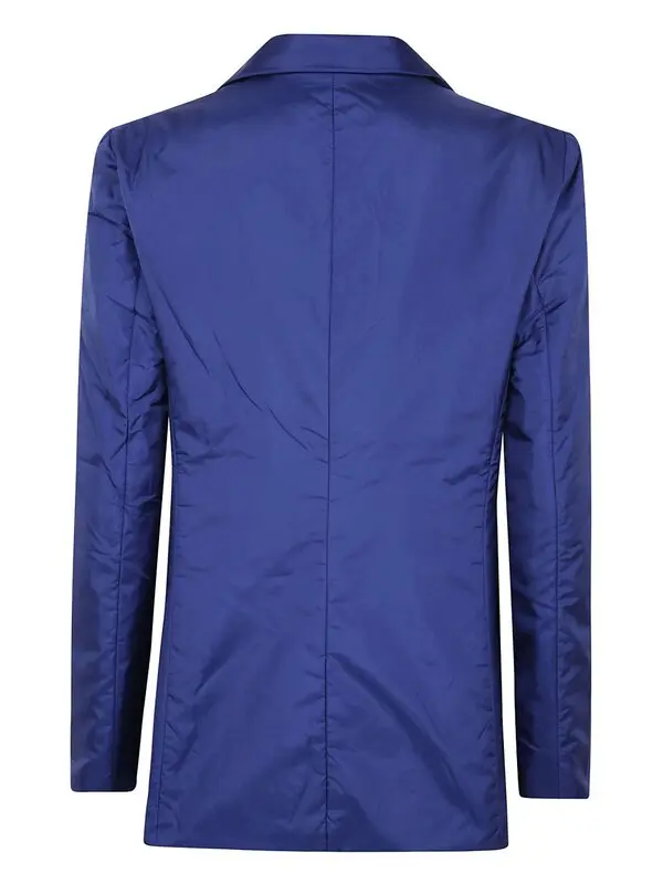 Aspesi Single-breasted Jacket - Blue