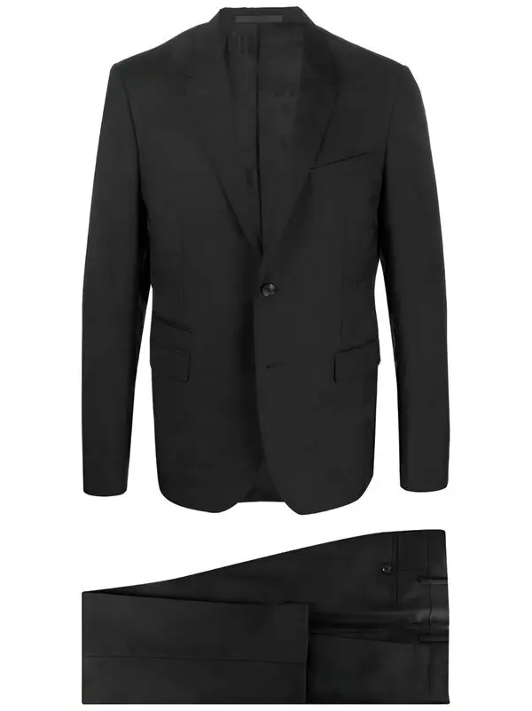 Valentino Garavani Single-breasted Blazer - Black