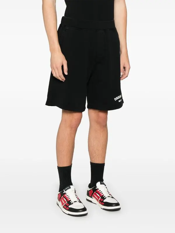 Dsquared2 Logo-raised Track Shorts