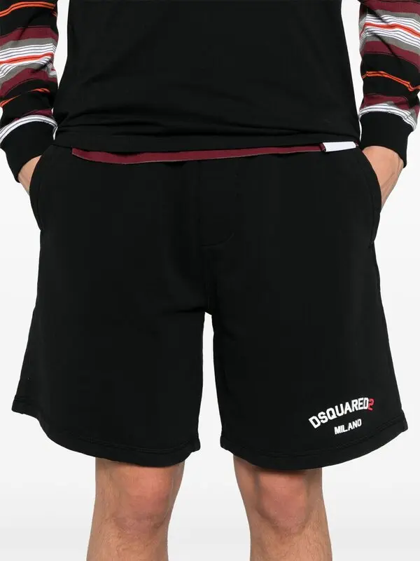 Dsquared2 Logo-raised Track Shorts