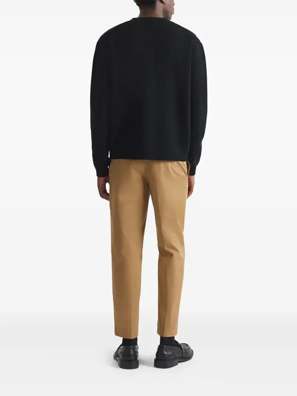 Maison Kitsuné Cotton Trousers