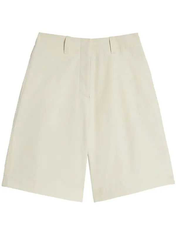 JIL SANDER Cotton Shorts