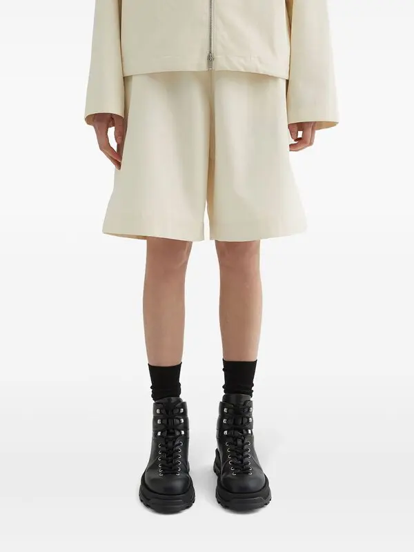 JIL SANDER Cotton Shorts