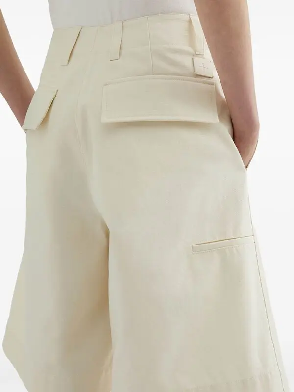 JIL SANDER Cotton Shorts