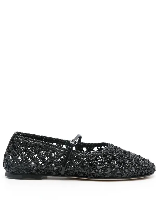 Dear Frances Balla Weave Ballerina Flats