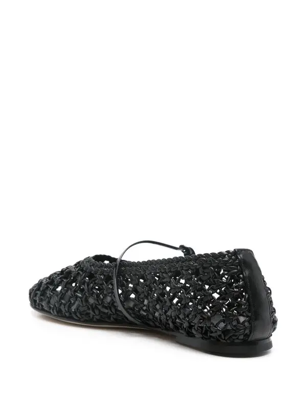 Dear Frances Balla Weave Ballerina Flats