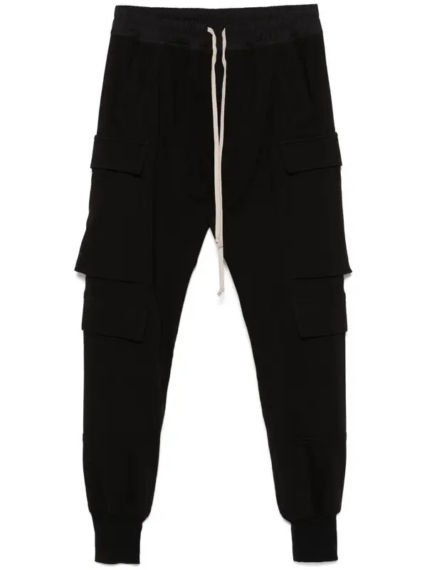 Rick Owens Mastodon Cargo Pants - Black