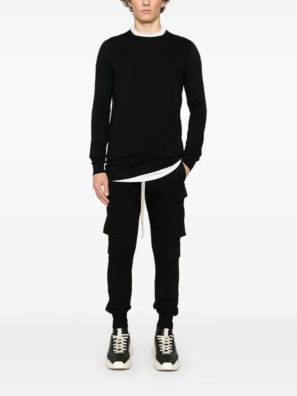 Rick Owens Mastodon Cargo Pants - Black