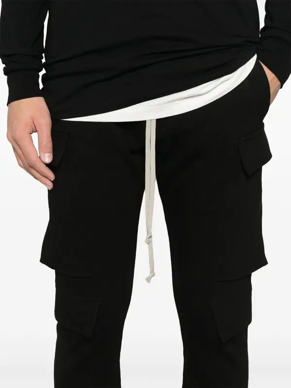 Rick Owens Mastodon Cargo Pants - Black