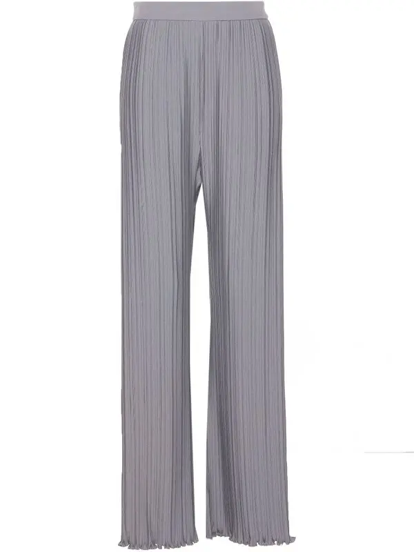 LANVIN Pleated Trousers - Grey