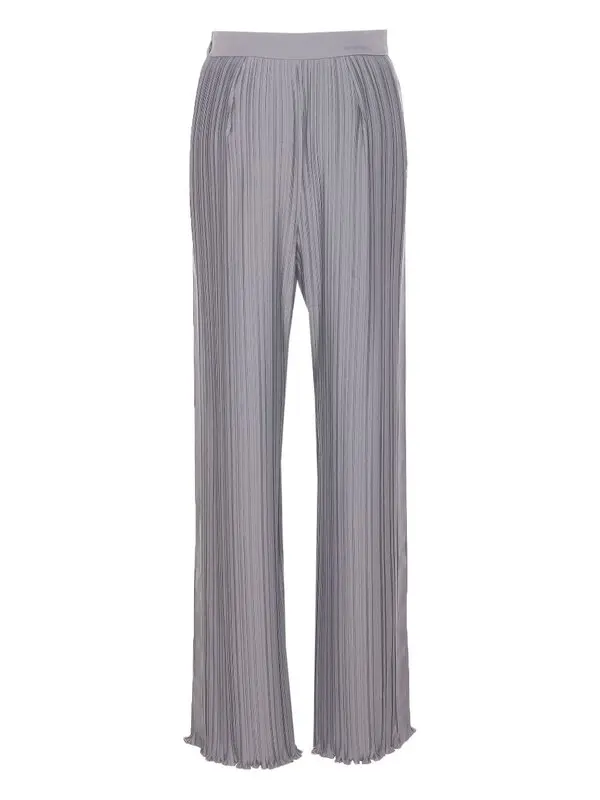 LANVIN Pleated Trousers - Grey