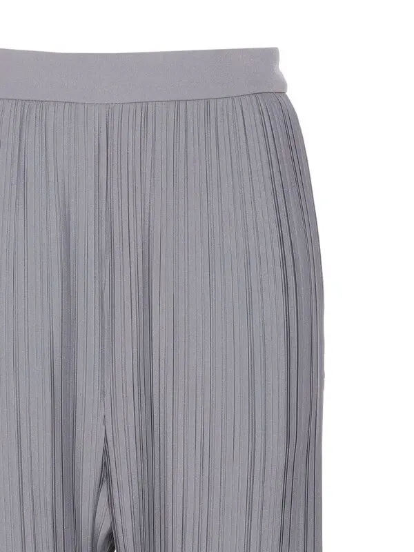 LANVIN Pleated Trousers - Grey