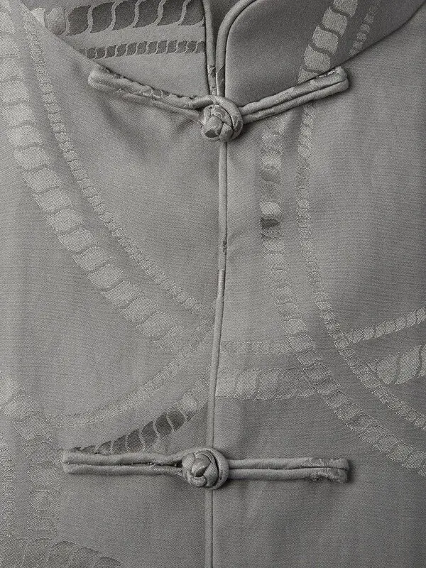 Shanghai Tang Patterned-jacquard Shirt