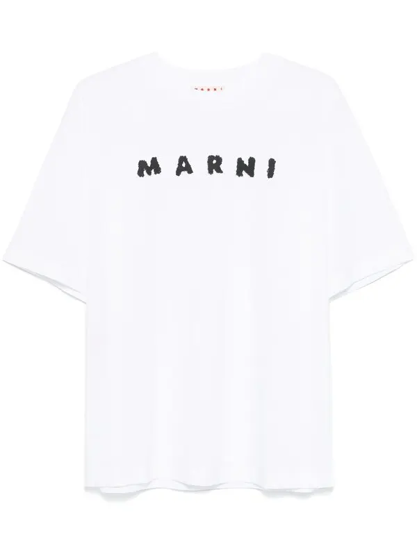 Marni Logo-print T-shirt