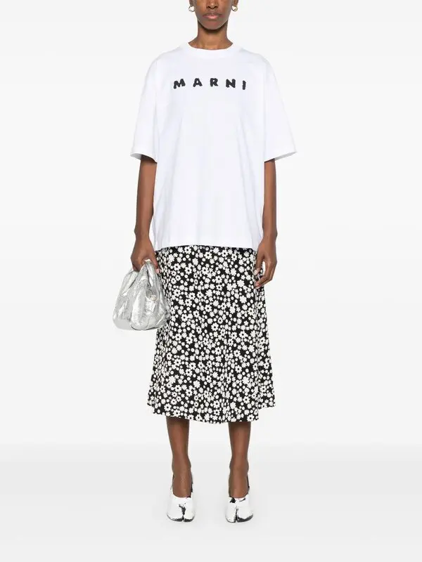Marni Logo-print T-shirt