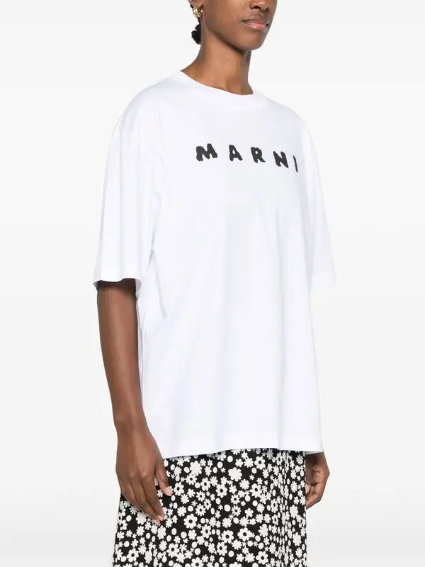 Marni Logo-print T-shirt