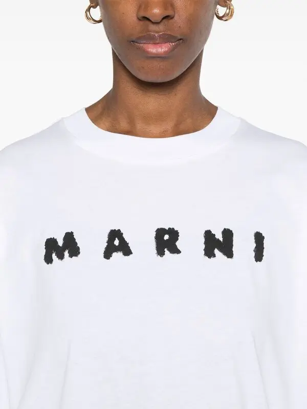 Marni Logo-print T-shirt